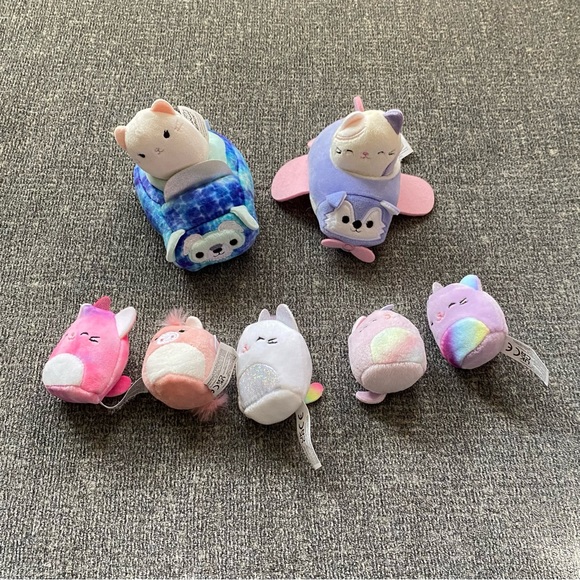 Squishmallows | Toys | Squishmallow Squishville Mini 2 Plush Lot | Poshmark